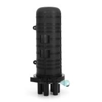 China FTTH Dome Fiber Optic Splice Closure 48 Core Joint Box for Network Cable Protection for sale