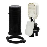 China FTTH Dome Fiber Optic Splice Closure 48 Core Joint Box for Network Cable Protection for sale
