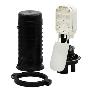 China FTTH Dome Fiber Optic Splice Closure 48 Core Joint Box for Network Cable Protection for sale