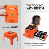 China Single Fire Automatic Fiber Splicing Machine AI-9 With 6 Motors AI-9 for sale