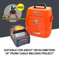 China Single Fire Automatic Fiber Splicing Machine AI-9 With 6 Motors AI-9 for sale