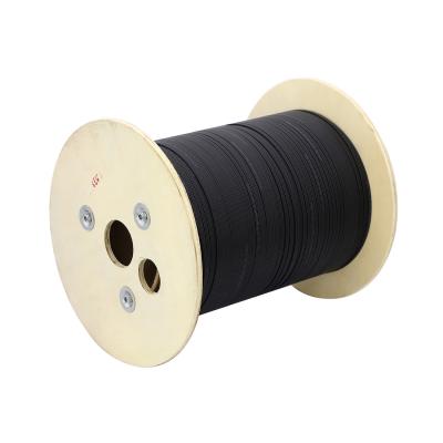 China G657A1 G657A2 FRP KFRP FTTH Drop Cable LSZH Jacket 1 Fiber 3km Drum for sale