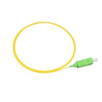 China Low Back Reflection Loss 1.5m Single Mode Fiber Pigtails for sale