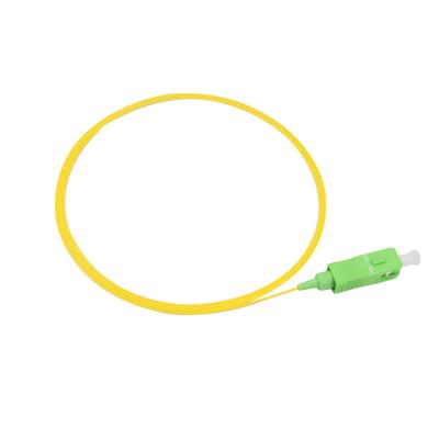 China Low Back Reflection Loss 1.5m Single Mode Fiber Pigtails for sale