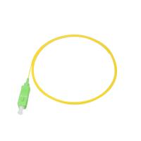 China Low Back Reflection Loss 1.5m Single Mode Fiber Pigtails for sale
