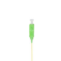 China Low Back Reflection Loss 1.5m Single Mode Fiber Pigtails for sale