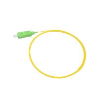 China Low Back Reflection Loss 1.5m Single Mode Fiber Pigtails for sale