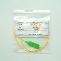 China Low Back Reflection Loss 1.5m Single Mode Fiber Pigtails for sale