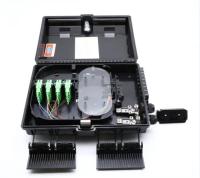 China Outdoor Waterproof FTTH Termination Box 16 Ports IP65 PC+ABS 270x220x100mm for sale