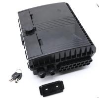 China Outdoor Waterproof FTTH Termination Box 16 Ports IP65 PC+ABS 270x220x100mm for sale