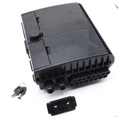 China Outdoor Waterproof FTTH Termination Box 16 Ports IP65 PC+ABS 270x220x100mm for sale