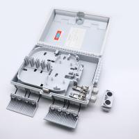 China Outdoor Waterproof FTTH Termination Box 16 Ports IP65 PC+ABS 270x220x100mm for sale