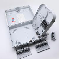 China Outdoor Waterproof FTTH Termination Box 16 Ports IP65 PC+ABS 270x220x100mm for sale