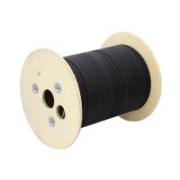 China FRP Flat Drop Fiber Cable 1-4 Cores G.657A2 LSZH 5.2x2.0mm Indoor for sale