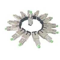 China Metal SC APC 200MW 1600nm Fixed Optical Attenuator for sale