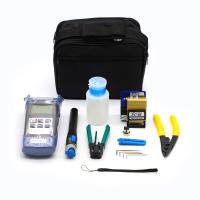 China VFL Alcohol Bump Bottle Adapter Ftth Fiber Optic Tool Kit for sale