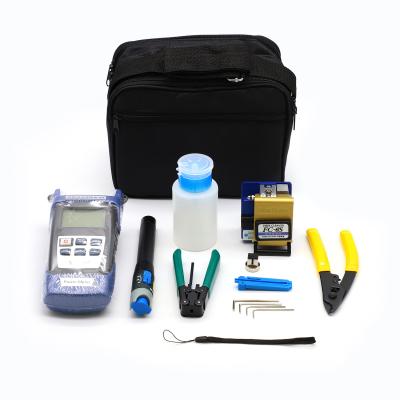 China VFL Alcohol Bump Bottle Adapter Ftth Fiber Optic Tool Kit for sale