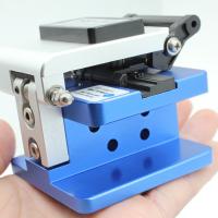 China Outdoor FTTX Network 125um 36000 Fiber Cutter Cleaver for sale