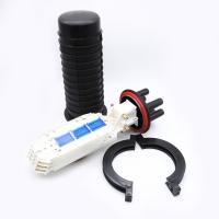 China 2in 2Out 24 Cores Splice 370mm Joint Closure Optic for sale