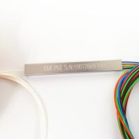 China 1x4 Plc Splitter Mini Type Optical Fiber Plc Splitter Without Connector for sale