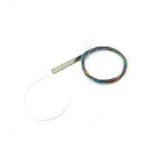 China FTTH Fiber Optic  1X4 Steel Tube Type Without Connector Plc Splitter for sale