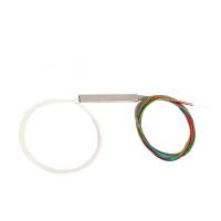 China FTTH Fiber Optic  1X4 Steel Tube Type Without Connector Plc Splitter for sale