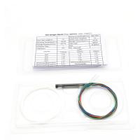 China 1x4 Plc Splitter Mini Type Optical Fiber Plc Splitter Without Connector for sale