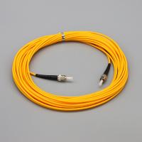 China ISO9001 Ceramic FC ST 3.0mm 3m Patch Cord Sc Lc Duplex for sale