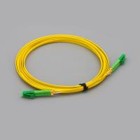 China ISO9001 Ceramic FC ST 3.0mm 3m Patch Cord Sc Lc Duplex for sale