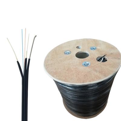 China G657A2 12 Core Single Mode Fiber Optic Cable 7.5mm Bend Radius LSZH for sale