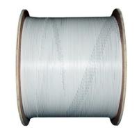 China White KFRP 12 Cores G657A FTTH Drop Fiber Optic Cable for sale