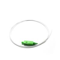 China SC Apc Single Mode 0.9mm G657A1 Fiber Optic Pigtail for sale
