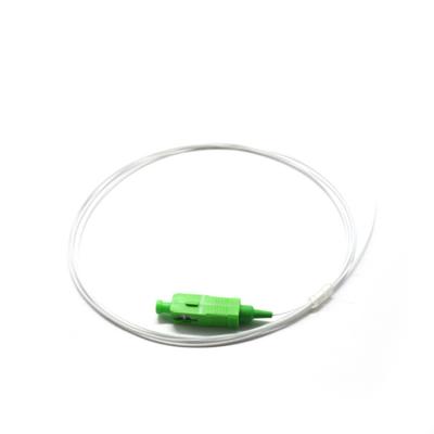 China SC Apc Single Mode 0.9mm G657A1 Fiber Optic Pigtail for sale