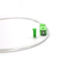China SC Apc Single Mode 0.9mm G657A1 Fiber Optic Pigtail for sale