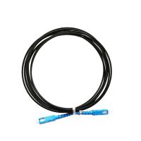 China G657A1 Indoor FTTH Drop Fiber Optic Cable , Sc To Sc Fiber Patch Cable for sale