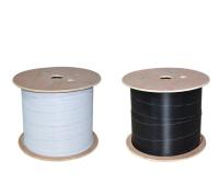 China Bendable Indoor 1300nm FTTH Drop Fiber Optic Cable for sale