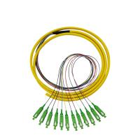 China Low PDL Fiber Optic Pigtail , Pigtail For Fiber Optic Cable for sale