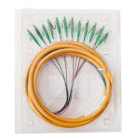 China LSZH 1650nm LC APC 0.9mm FTTH Fiber Optic Pigtail for sale