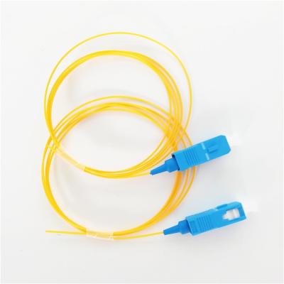 China CATV SM SX LSZH SC UPC 3.0mm Pigtail Optical Fiber for sale