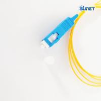 China CATV SM SX LSZH SC UPC 3.0mm Pigtail Optical Fiber for sale