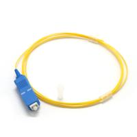 China ISO9001 CATV Fiber Optic Pigtail Cables , SC Pigtail Single Mode for sale