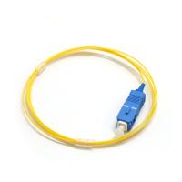 China ISO9001 CATV Fiber Optic Pigtail Cables , SC Pigtail Single Mode for sale