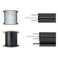China G657A1 LSZH FTTH Drop Fiber Optic Cable 2.0x6.2mm Self-Supporting Aerial for sale