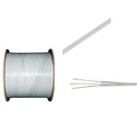 China Indoor 2 Cores SNT FDC FTTH Drop Fiber Optic Cable for sale