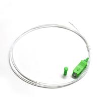 China MPO Simplex PVC FTTH E2000 G652D Fiber Optic Pigtail 1 Meter for sale