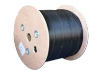China 1 Core 1550nm FRP LSZH FTTH Drop Fiber Optic Cable Self Supporting for sale