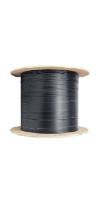 China Self Supporting 2 Core Single Mode Fiber Optic Cable LSZH FTTH Drop Cable G657A 5.2x2.0mm for sale
