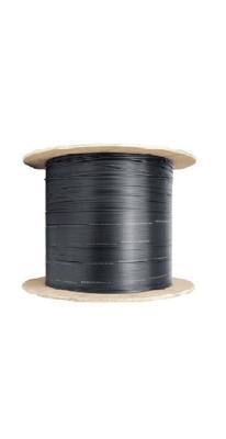 China Self Supporting 2 Core Single Mode Fiber Optic Cable LSZH FTTH Drop Cable G657A 5.2x2.0mm for sale