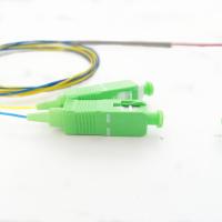 China Environmentally Stable Wide Band Fiber Optic FBT Coupler for sale