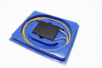 China 1310nm Fiber Optic FBT Coupler 1x2 ABS Box for LAN Networks for sale